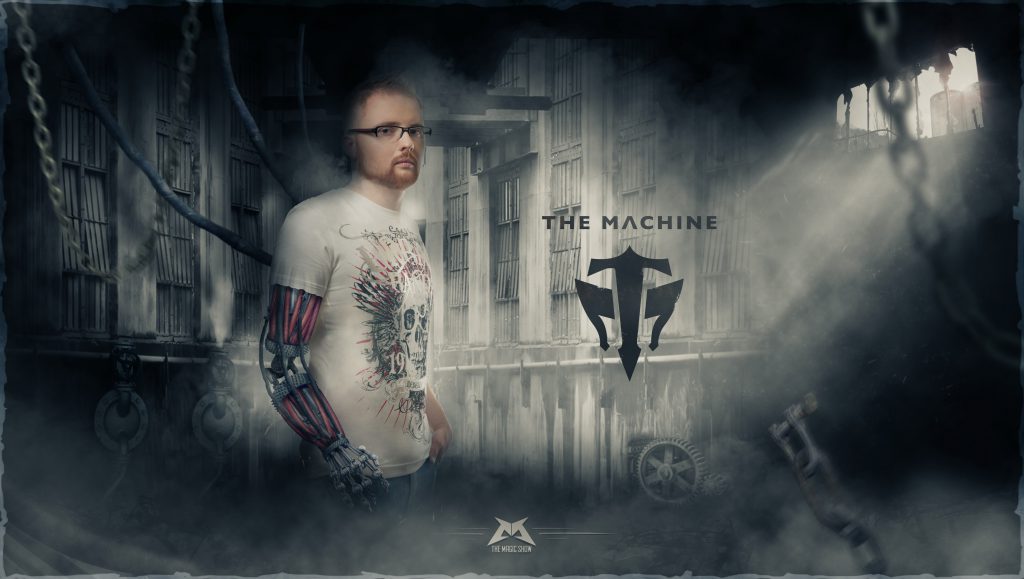 Interview with The Machine - Hardstyle Mag