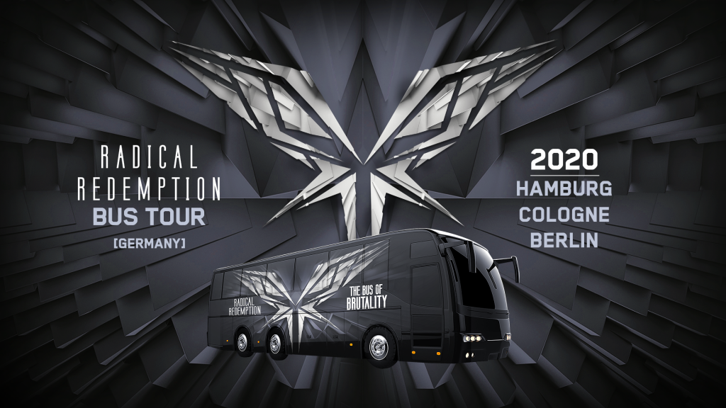 The Radical Redemption Bus Tour 2020 - Hardstyle Mag