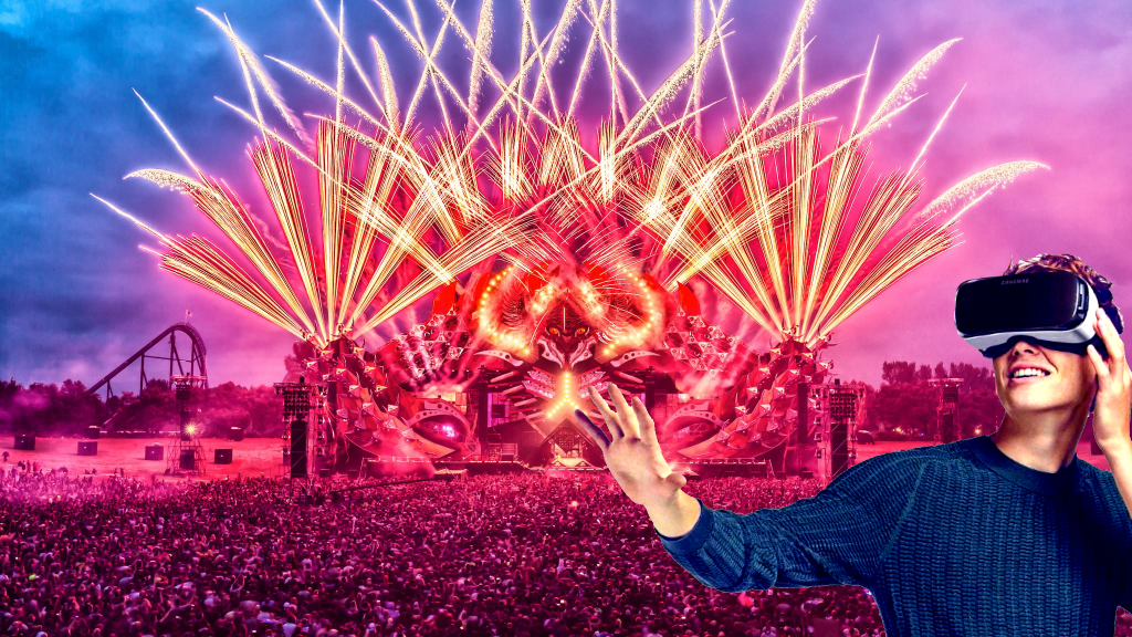 VIRTUAL REALITY FESTIVALS – IS THIS THE FUTURE? - Hardstyle Mag