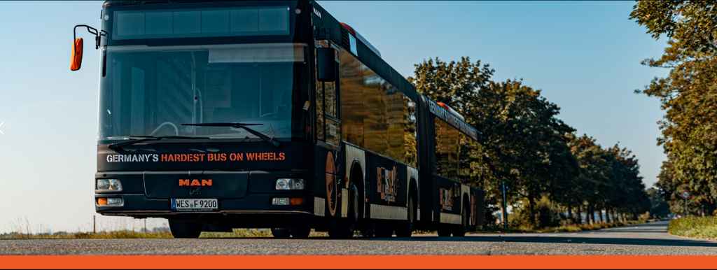 BASS SHUTTLE: GERMANYS HARDEST BUS ON WHEELS - Hardstyle Mag