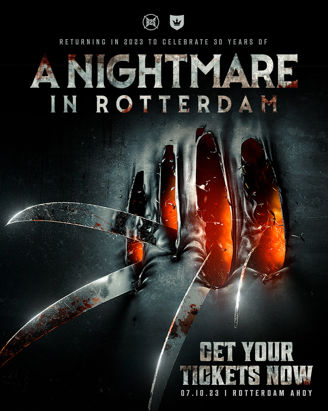 LINEUP RELEASE: A NIGHTMARE IN ROTTERDAM - Hardstyle Mag