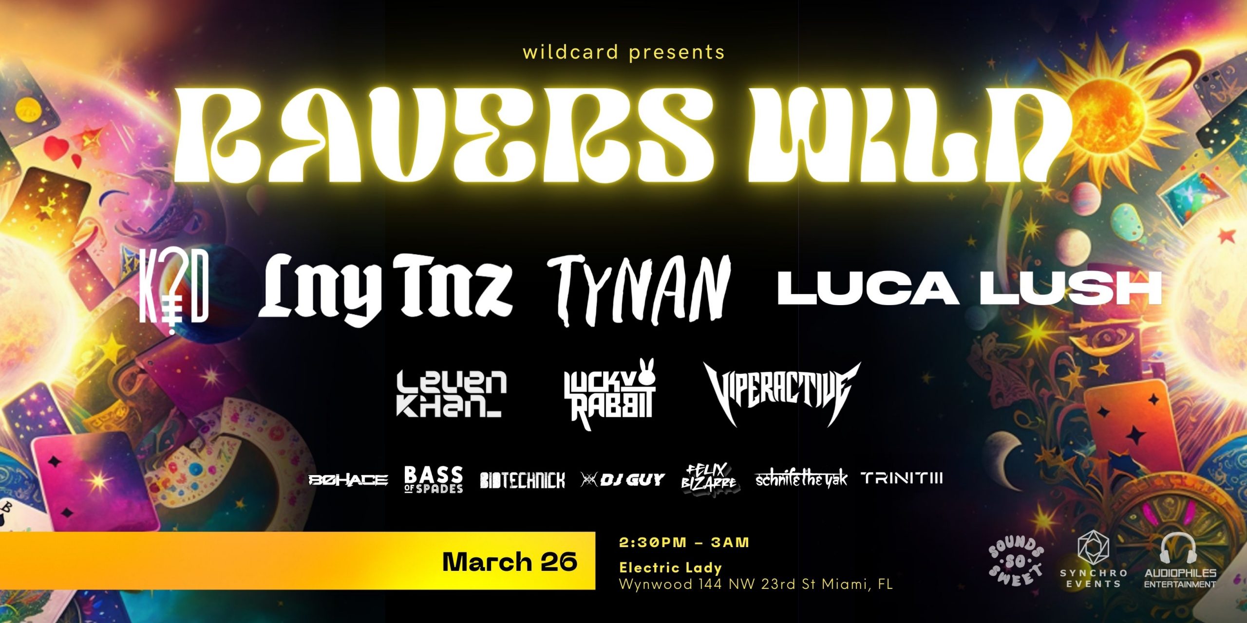WILDCARD PRESENTS - RAVERS WILD - Hardstyle Mag