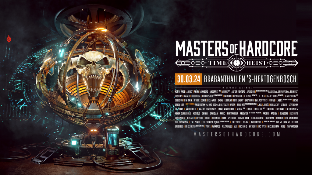 COUNTDOWN | MASTERS OF HARDCORE FINAL CHECKUP - Hardstyle Mag